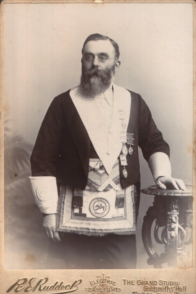 John Walker Gibson | Lodge Temperance 2557