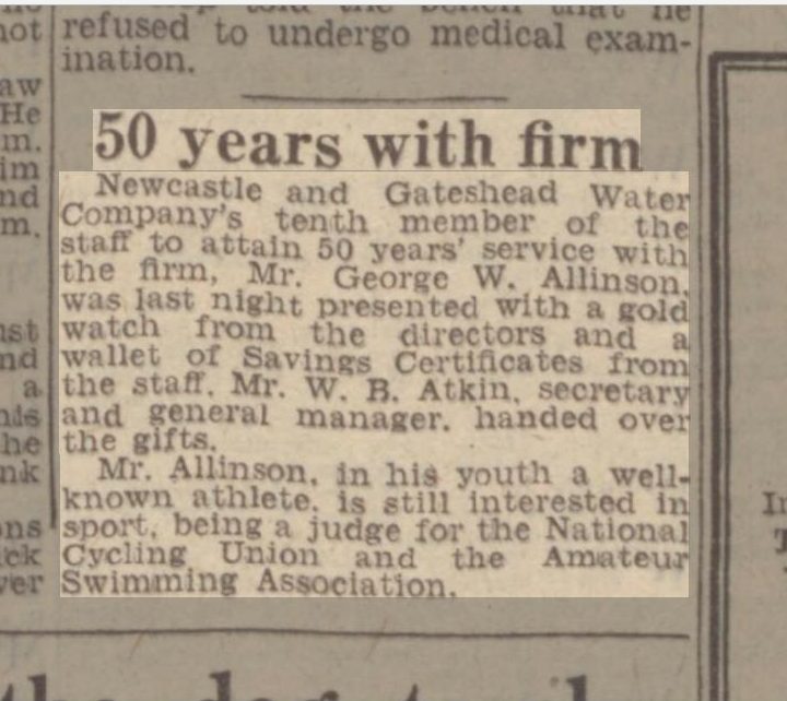 George William Allinson | Lodge Temperance 2557