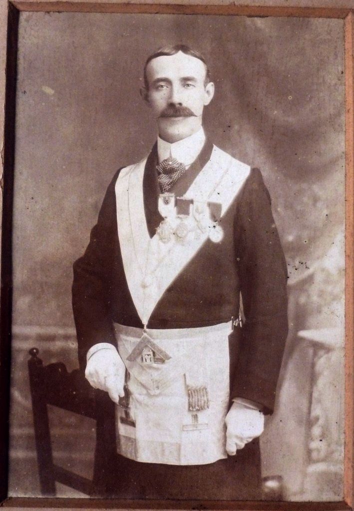 Thomas William Hunter | Lodge Temperance 2557